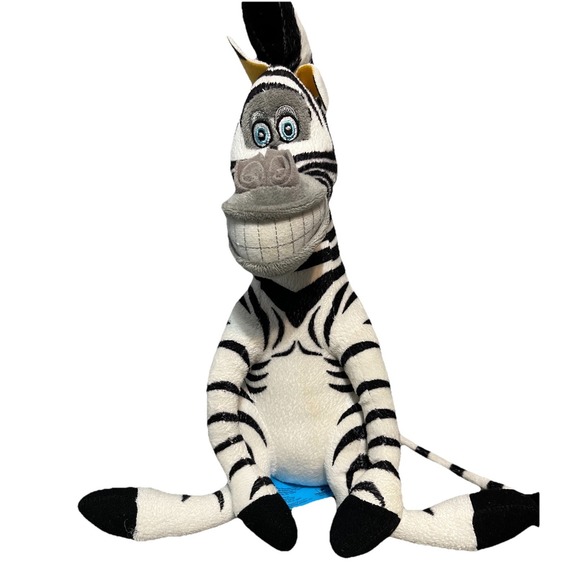 Dreamworks | Toys | Dreamworks Marty Zebra 2 Madgascar Live | Poshmark